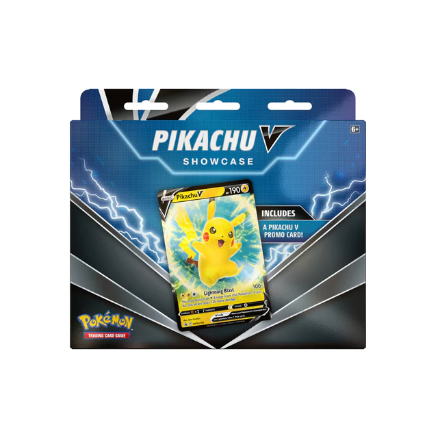 קלפי פוקימון - Pokémon TCG: Pikachu V Showcase Box - galactic