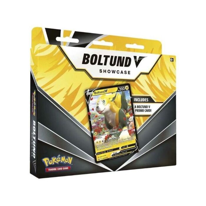 קלפי פוקימון - Pokémon TCG: Boltund V Showcase Box - galactic
