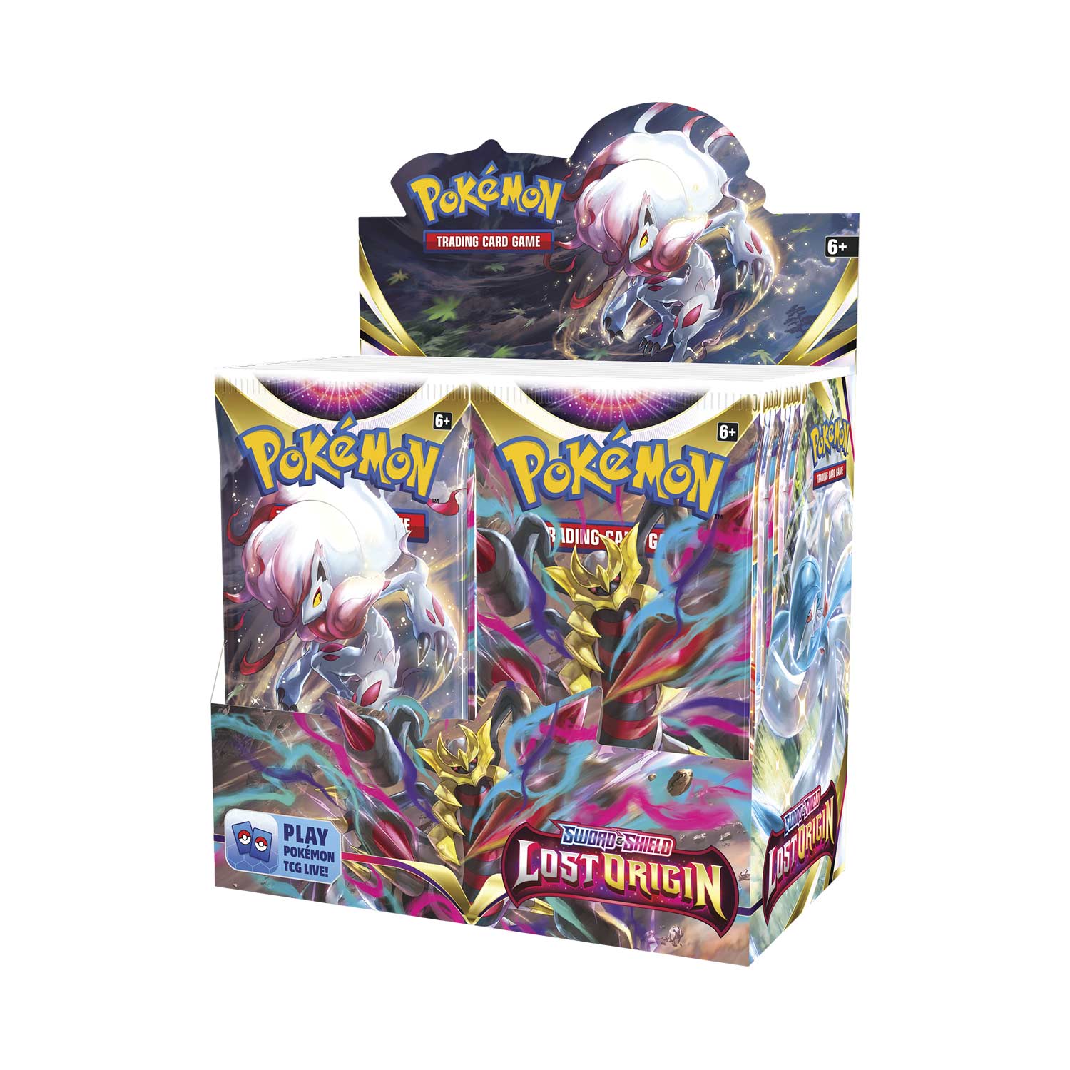 קלפי פוקימון לוסט אוריג'ין - Lost Origin Booster Box