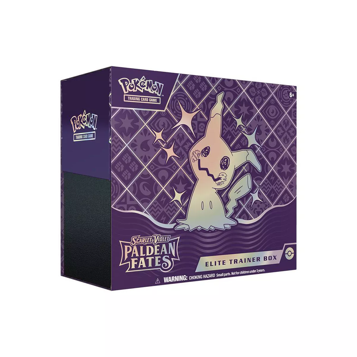 קלפי פוקימון פלדאה פייטס - Pokemon Paldea Fates ETB - galactic