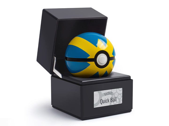 פוקימון פוקדור - Pokemon Electronic Quick Ball Replica - galactic