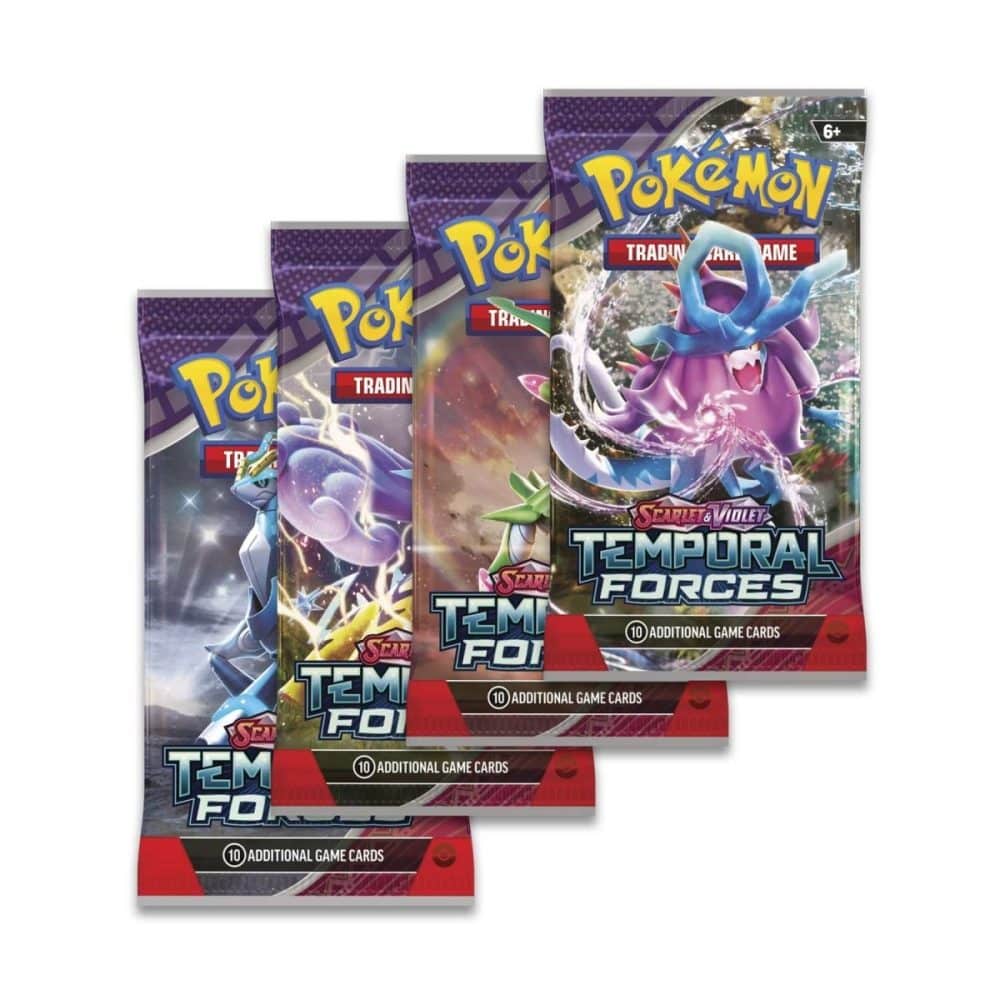 פוקימון - Pokémon TCG: Temporal Forces Booster - galactic