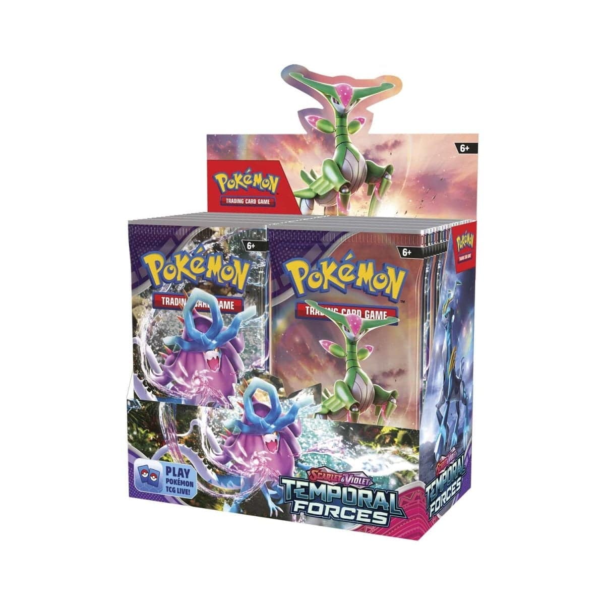 קלפי פוקימון - Pokémon TCG: Temporal Forces Booster Box - galactic